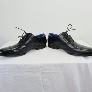 Vincent Cavalla | Shoes | Vincent Cavalla Black Wingtip Dress Shoes ...